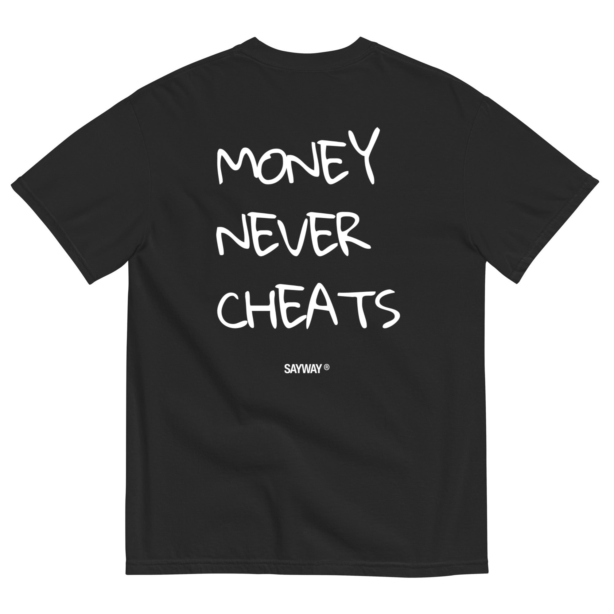 MONEY NEVER CHEATS – SayWay