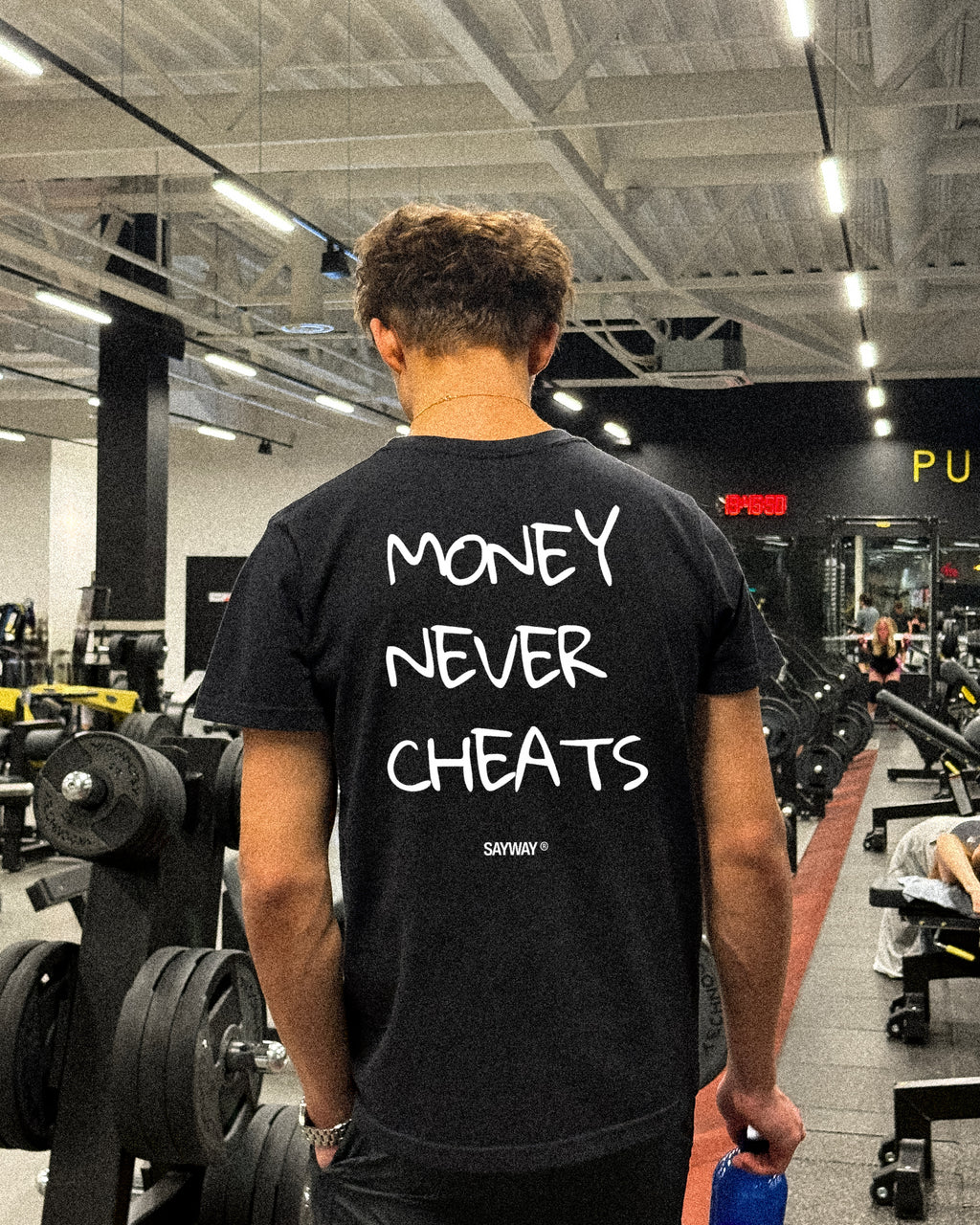 MONEY NEVER CHEATS – SayWay